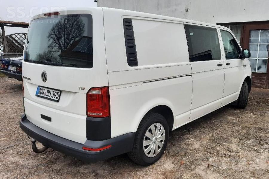 Balts Volkswagen Transporter 2016 Rīga, ar dzinēja tilpumu 2.00 L un nobraukumu 288 tūkst. km par 11600 €, foto 22 vietnē AUTOMOTO.COM.LV