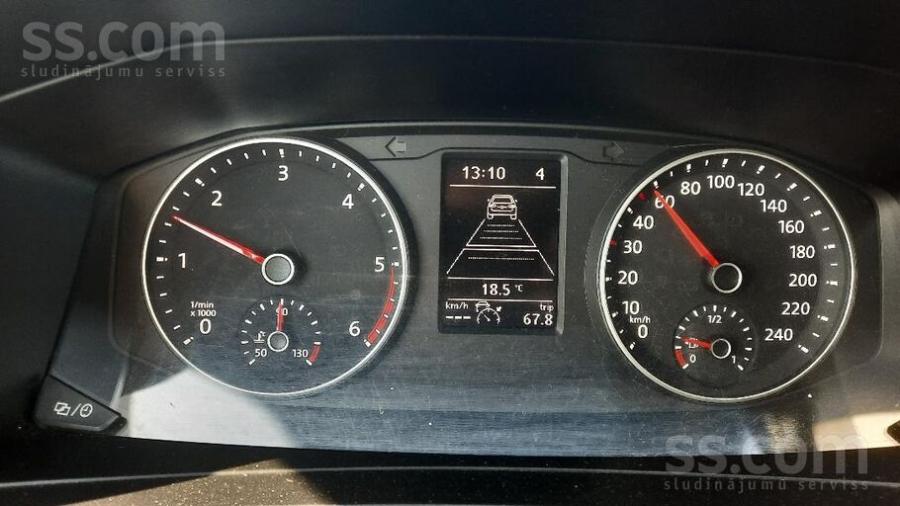 Balts Volkswagen Transporter 2016 Rīga, ar dzinēja tilpumu 2.00 L un nobraukumu 288 tūkst. km par 11600 €, foto 24 vietnē AUTOMOTO.COM.LV