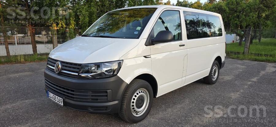 White Volkswagen Transporter 2016 in Valmiera, with an engine capacity of 2.00 L and mileage of 169 thousand km for 13300 €, photo 1 on AUTOMOTO.COM.LV