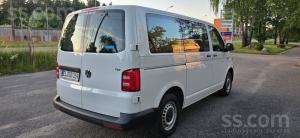 White Volkswagen Transporter 2016 in Valmiera, with an engine capacity of 2.00 L and mileage of 169 thousand km for 13300 €, photo 5 on AUTOMOTO.COM.LV