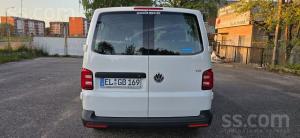 White Volkswagen Transporter 2016 in Valmiera, with an engine capacity of 2.00 L and mileage of 169 thousand km for 13300 €, photo 6 on AUTOMOTO.COM.LV