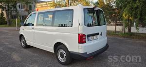 White Volkswagen Transporter 2016 in Valmiera, with an engine capacity of 2.00 L and mileage of 169 thousand km for 13300 €, photo 7 on AUTOMOTO.COM.LV