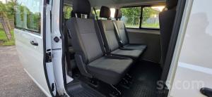 White Volkswagen Transporter 2016 in Valmiera, with an engine capacity of 2.00 L and mileage of 169 thousand km for 13300 €, photo 9 on AUTOMOTO.COM.LV