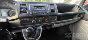 White Volkswagen Transporter 2016 in Valmiera, with an engine capacity of 2.00 L and mileage of 169 thousand km for 13300 €, photo 17 on AUTOMOTO.COM.LV