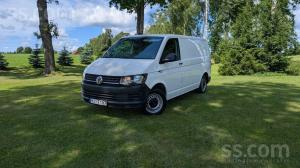 Balts Volkswagen Transporter 2016 Ogre, ar dzinēja tilpumu 2.00 L un nobraukumu 364 tūkst. km par 9930 €, foto 1 vietnē AUTOMOTO.COM.LV