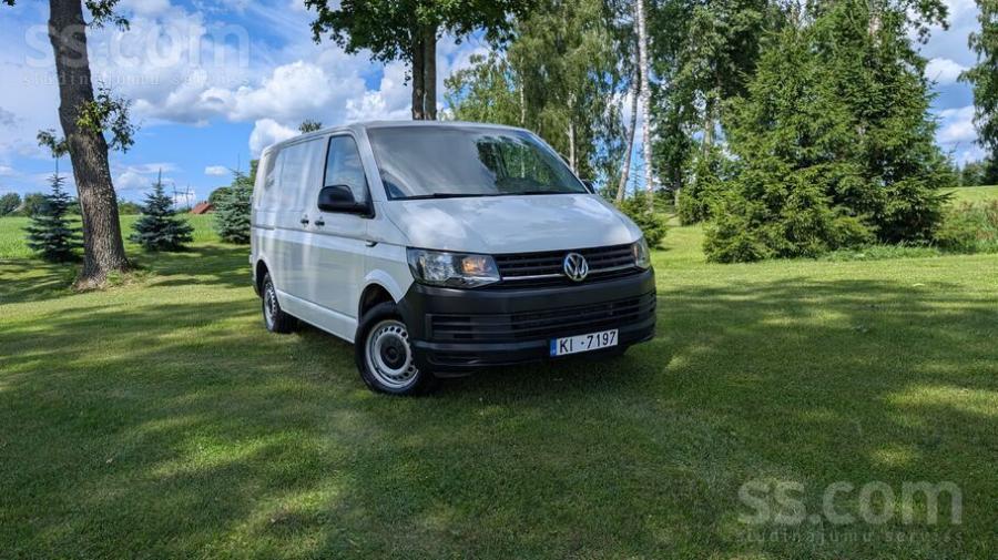 Balts Volkswagen Transporter 2016 Ogre, ar dzinēja tilpumu 2.00 L un nobraukumu 364 tūkst. km par 9930 €, foto 3 vietnē AUTOMOTO.COM.LV
