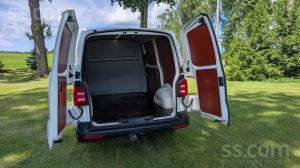 Balts Volkswagen Transporter 2016 Ogre, ar dzinēja tilpumu 2.00 L un nobraukumu 364 tūkst. km par 9930 €, foto 6 vietnē AUTOMOTO.COM.LV