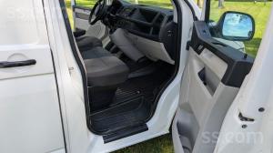 Balts Volkswagen Transporter 2016 Ogre, ar dzinēja tilpumu 2.00 L un nobraukumu 364 tūkst. km par 9930 €, foto 8 vietnē AUTOMOTO.COM.LV