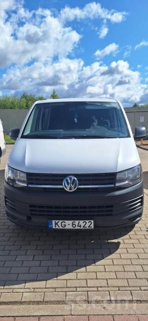 White Volkswagen Transporter 2016 in Dobele, with an engine capacity of 2.00 L and mileage of 385 thousand km for 7500 €, photo  on AUTOMOTO.COM.LV