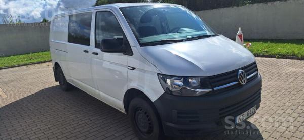 Balts Volkswagen Transporter 2016 Dobele, ar dzinēja tilpumu 2.00 L un nobraukumu 385 tūkst. km par 7500 €, foto 2 vietnē AUTOMOTO.COM.LV