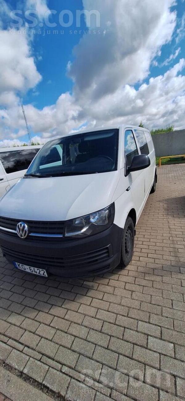 Balts Volkswagen Transporter 2016 Dobele, ar dzinēja tilpumu 2.00 L un nobraukumu 385 tūkst. km par 7500 €, foto 8 vietnē AUTOMOTO.COM.LV