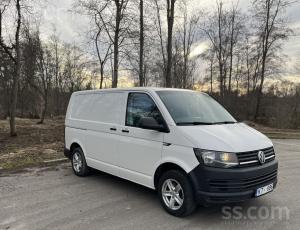 Balts Volkswagen Transporter 2017 Saldus, ar dzinēja tilpumu 2.00 L un nobraukumu 273 tūkst. km par 11300 €, foto 2 vietnē AUTOMOTO.COM.LV