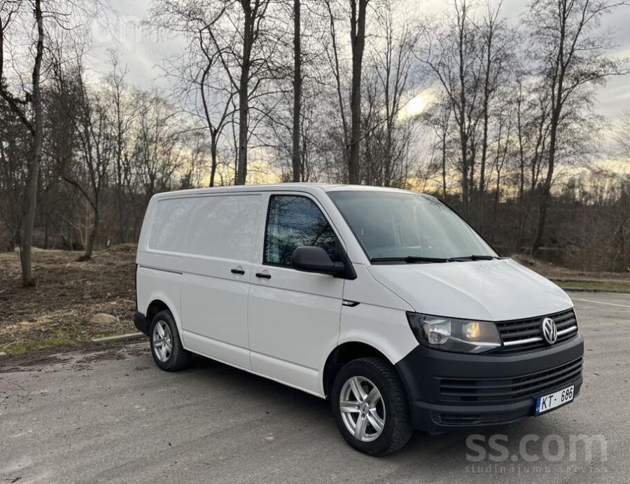 Balts Volkswagen Transporter 2017 Saldus, ar dzinēja tilpumu 2.00 L un nobraukumu 273 tūkst. km par 11300 €, foto 2 vietnē AUTOMOTO.COM.LV