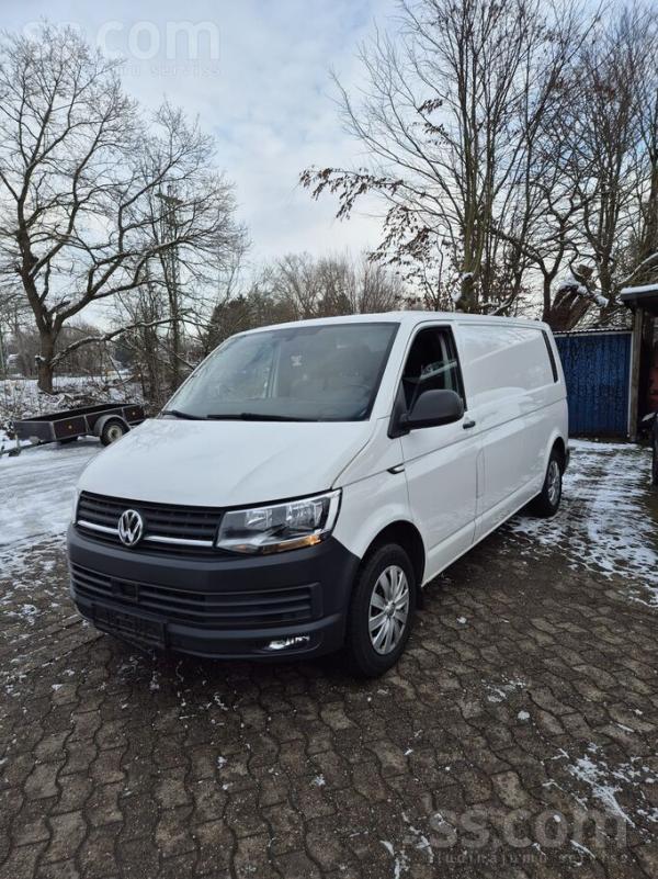 Balts Volkswagen Transporter 2017 Rīga, ar dzinēja tilpumu 2.00 L un nobraukumu 300 tūkst. km par 13900 €, foto 2 vietnē AUTOMOTO.COM.LV
