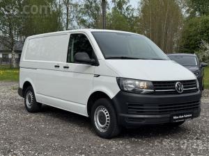 Balts Volkswagen Transporter 2017 Valmiera, ar dzinēja tilpumu 2.00 L un nobraukumu 216 tūkst. km par 13200 €, foto  vietnē AUTOMOTO.COM.LV