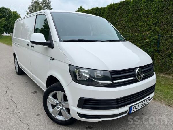 Balts Volkswagen Transporter 2017 Bauska, ar dzinēja tilpumu 2.00 L un nobraukumu 0 tūkst. km par 12500 €, foto 1 vietnē AUTOMOTO.COM.LV