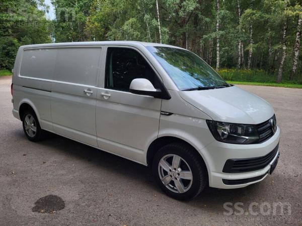 Balts Volkswagen Transporter 2017 Rīga, ar dzinēja tilpumu 2.00 L un nobraukumu 0 tūkst. km par 9950 €, foto 3 vietnē AUTOMOTO.COM.LV