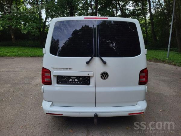 Balts Volkswagen Transporter 2017 Rīga, ar dzinēja tilpumu 2.00 L un nobraukumu 0 tūkst. km par 9950 €, foto 6 vietnē AUTOMOTO.COM.LV