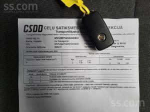 Белый Фольксваген Transporter 2017 в Рига, объемом двигателя 2.00 л и пробегом 0 тыс. км за 9950 €, фото 14 на AUTOMOTO.COM.LV