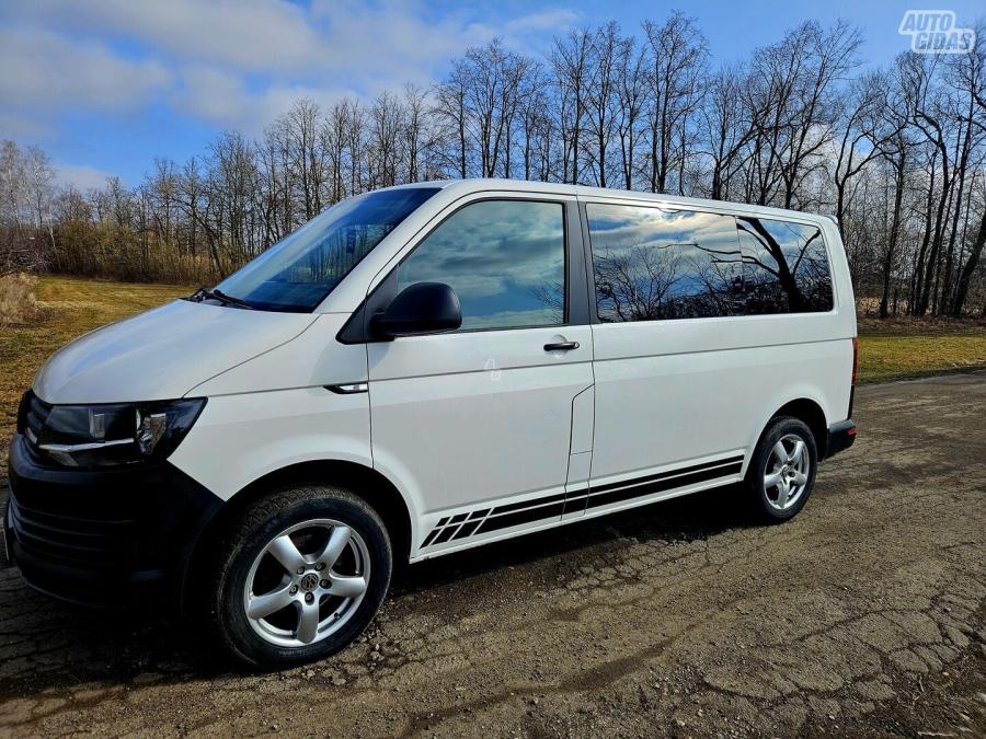 Balts Volkswagen Transporter 2018 Kaišiadorys, ar dzinēja tilpumu 2.00 L un nobraukumu 220 tūkst. km par 12300 €, foto 1 vietnē AUTOMOTO.COM.LV