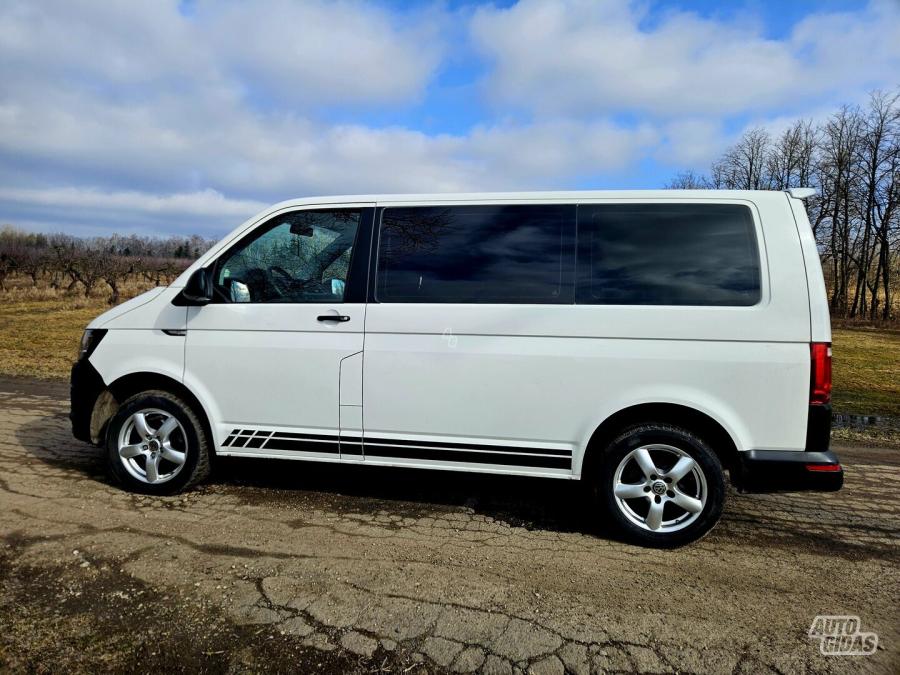 Balts Volkswagen Transporter 2018 Kaišiadorys, ar dzinēja tilpumu 2.00 L un nobraukumu 220 tūkst. km par 12300 €, foto 3 vietnē AUTOMOTO.COM.LV