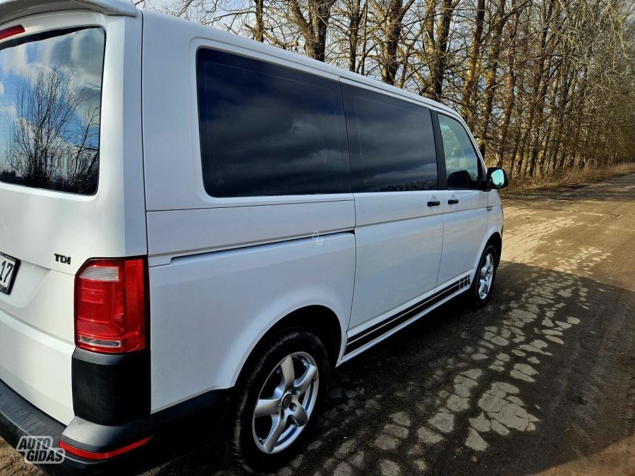 Balts Volkswagen Transporter 2018 Kaišiadorys, ar dzinēja tilpumu 2.00 L un nobraukumu 220 tūkst. km par 12300 €, foto 5 vietnē AUTOMOTO.COM.LV
