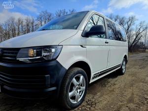 Balts Volkswagen Transporter 2018 Kaišiadorys, ar dzinēja tilpumu 2.00 L un nobraukumu 220 tūkst. km par 12300 €, foto 6 vietnē AUTOMOTO.COM.LV