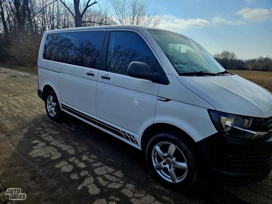 Balts Volkswagen Transporter 2018 Kaišiadorys, ar dzinēja tilpumu 2.00 L un nobraukumu 220 tūkst. km par 12300 €, foto 8 vietnē AUTOMOTO.COM.LV