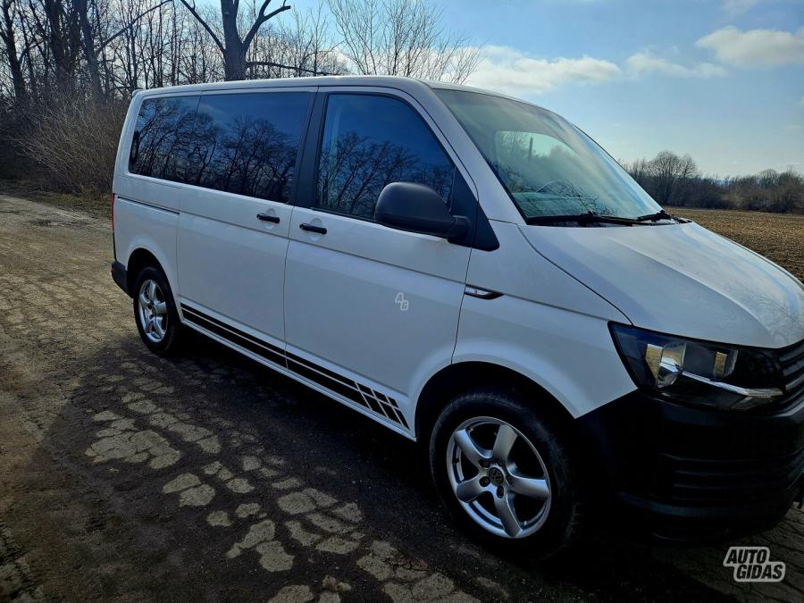 Balts Volkswagen Transporter 2018 Kaišiadorys, ar dzinēja tilpumu 2.00 L un nobraukumu 220 tūkst. km par 12300 €, foto 9 vietnē AUTOMOTO.COM.LV