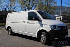 Balts Volkswagen Transporter 2018 Rīga, ar dzinēja tilpumu 2.00 L un nobraukumu 272 tūkst. km par 12200 €, foto 4 vietnē AUTOMOTO.COM.LV