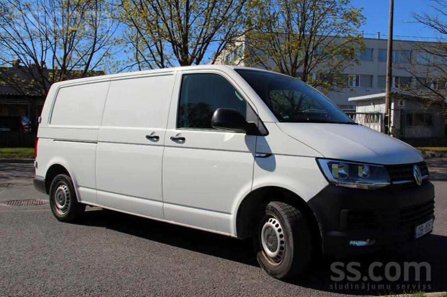 Balts Volkswagen Transporter 2018 Rīga, ar dzinēja tilpumu 2.00 L un nobraukumu 272 tūkst. km par 12200 €, foto 4 vietnē AUTOMOTO.COM.LV