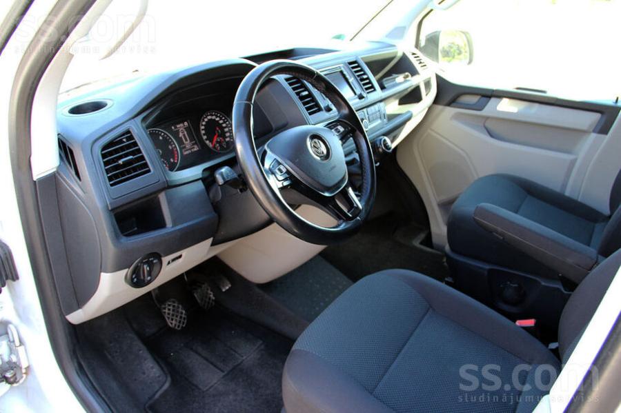 Balts Volkswagen Transporter 2018 Rīga, ar dzinēja tilpumu 2.00 L un nobraukumu 272 tūkst. km par 12200 €, foto 12 vietnē AUTOMOTO.COM.LV