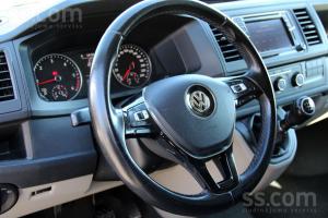 Balts Volkswagen Transporter 2018 Rīga, ar dzinēja tilpumu 2.00 L un nobraukumu 272 tūkst. km par 12200 €, foto 14 vietnē AUTOMOTO.COM.LV