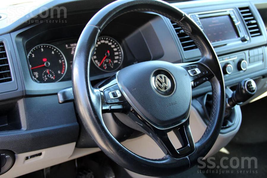 Balts Volkswagen Transporter 2018 Rīga, ar dzinēja tilpumu 2.00 L un nobraukumu 272 tūkst. km par 12200 €, foto 14 vietnē AUTOMOTO.COM.LV