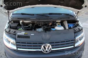 Balts Volkswagen Transporter 2018 Rīga, ar dzinēja tilpumu 2.00 L un nobraukumu 272 tūkst. km par 12200 €, foto 26 vietnē AUTOMOTO.COM.LV