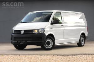 White Volkswagen Transporter 2019 in Jelgava, with an engine capacity of 2.00 L and mileage of 178 thousand km for 14500 €, photo 1 on AUTOMOTO.COM.LV