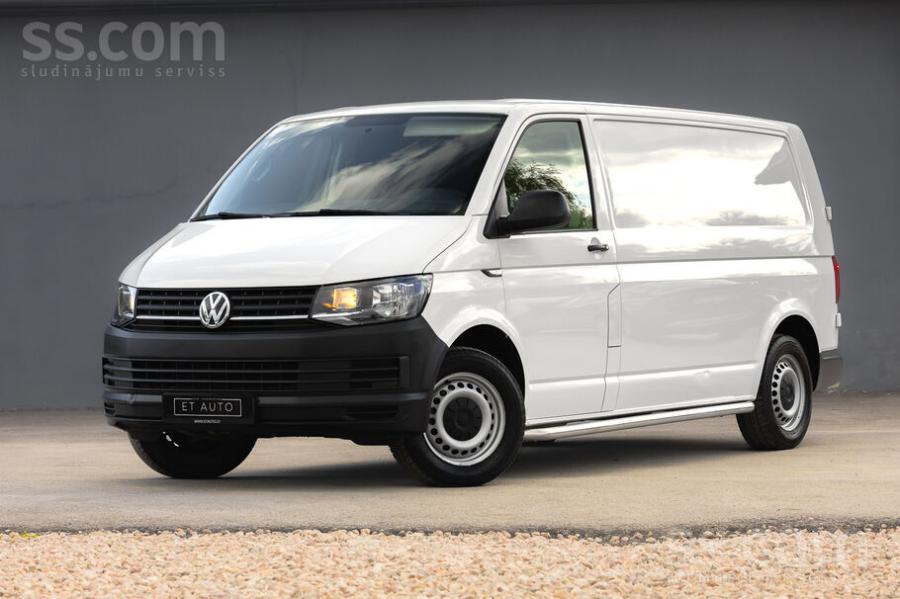 White Volkswagen Transporter 2019 in Jelgava, with an engine capacity of 2.00 L and mileage of 178 thousand km for 14500 €, photo 1 on AUTOMOTO.COM.LV