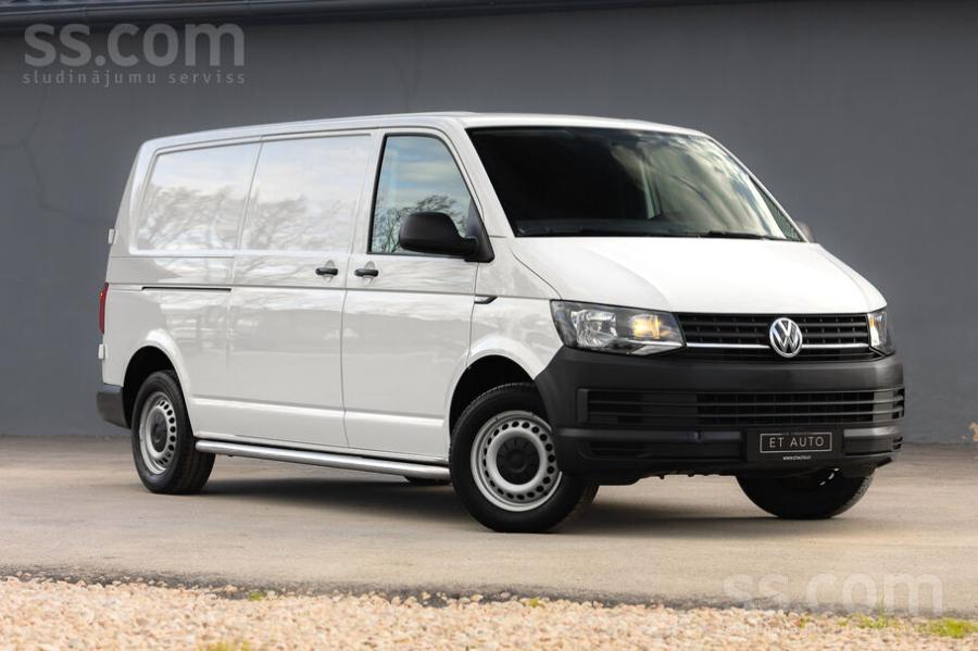 White Volkswagen Transporter 2019 in Jelgava, with an engine capacity of 2.00 L and mileage of 178 thousand km for 14500 €, photo 3 on AUTOMOTO.COM.LV