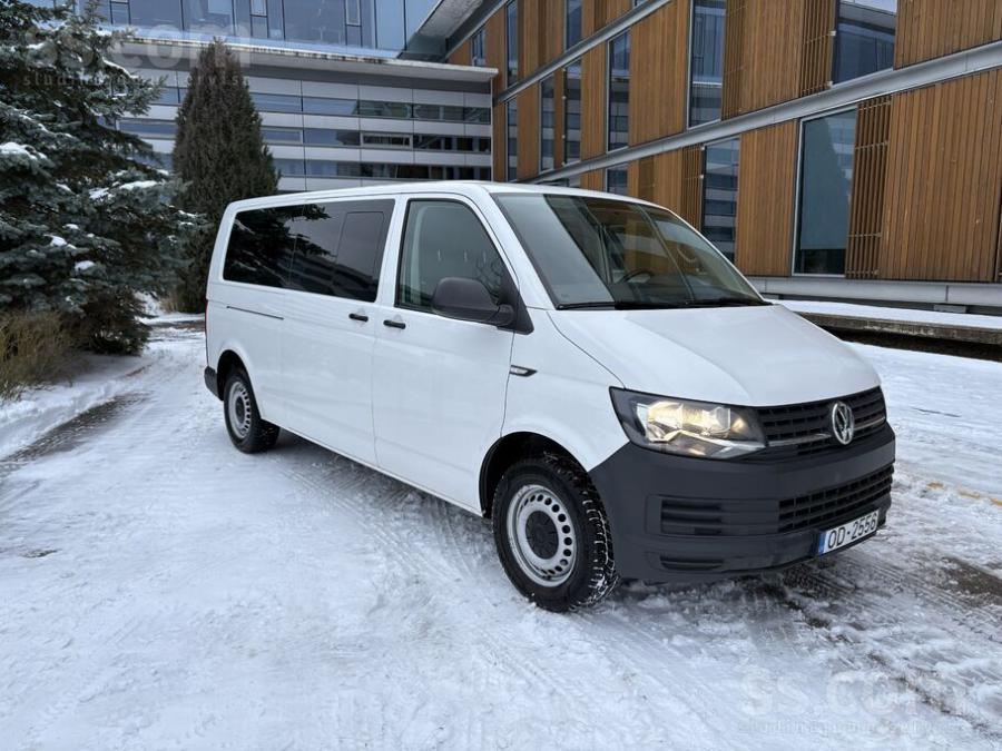 Balts Volkswagen Transporter 2019 Rīga, ar dzinēja tilpumu 2.00 L un nobraukumu 256 tūkst. km par 16500 €, foto 1 vietnē AUTOMOTO.COM.LV