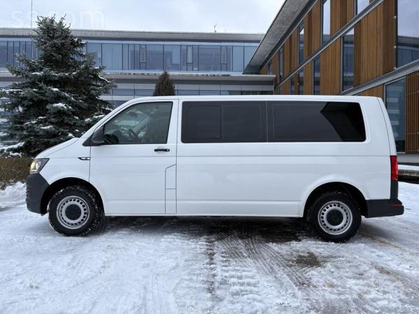 White Volkswagen Transporter 2019 in Riga, with an engine capacity of 2.00 L and mileage of 256 thousand km for 16500 €, photo 5 on AUTOMOTO.COM.LV