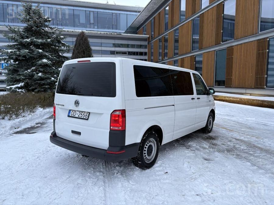 Balts Volkswagen Transporter 2019 Rīga, ar dzinēja tilpumu 2.00 L un nobraukumu 256 tūkst. km par 16500 €, foto 8 vietnē AUTOMOTO.COM.LV