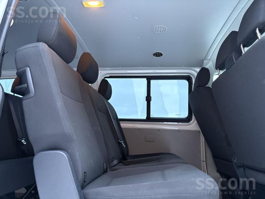 Balts Volkswagen Transporter 2019 Rīga, ar dzinēja tilpumu 2.00 L un nobraukumu 256 tūkst. km par 16500 €, foto 20 vietnē AUTOMOTO.COM.LV