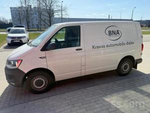 Balts Volkswagen Transporter 2019 Rīga, ar dzinēja tilpumu 2.00 L un nobraukumu 213 tūkst. km par 13900 €, foto 5 vietnē AUTOMOTO.COM.LV