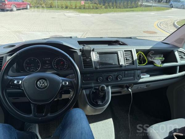 Balts Volkswagen Transporter 2019 Rīga, ar dzinēja tilpumu 2.00 L un nobraukumu 213 tūkst. km par 13900 €, foto 7 vietnē AUTOMOTO.COM.LV