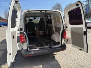 Balts Volkswagen Transporter 2019 Rīga, ar dzinēja tilpumu 2.00 L un nobraukumu 213 tūkst. km par 13900 €, foto 9 vietnē AUTOMOTO.COM.LV