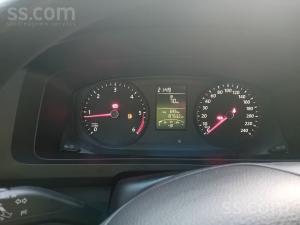 White Volkswagen Transporter 2019 in Riga, with an engine capacity of 2.00 L and mileage of 198 thousand km for 11999 €, photo 14 on AUTOMOTO.COM.LV