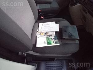 White Volkswagen Transporter 2019 in Riga, with an engine capacity of 2.00 L and mileage of 198 thousand km for 11999 €, photo 15 on AUTOMOTO.COM.LV