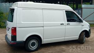White Volkswagen Transporter 2019 in Riga, with an engine capacity of 2.00 L and mileage of 198 thousand km for 11999 €, photo 19 on AUTOMOTO.COM.LV