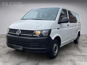 White Volkswagen Transporter 2019 in Riga, with an engine capacity of 2.00 L and mileage of 259 thousand km for 15450 €, photo 1 on AUTOMOTO.COM.LV