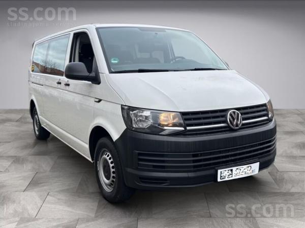 White Volkswagen Transporter 2019 in Riga, with an engine capacity of 2.00 L and mileage of 259 thousand km for 15450 €, photo 3 on AUTOMOTO.COM.LV
